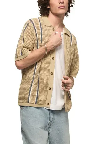 Lucky Brand Collared Knitwear For Men