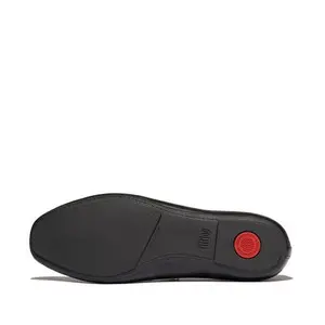 Fitflop Delicato Pearl Crystal Ballerinas - Black