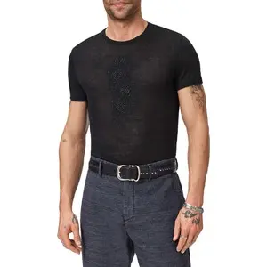 John Varvatos Embroidered T-shirts For Men