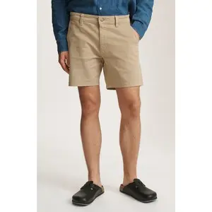 MAVI Twill Casual Shorts - Khaki Casual Twill