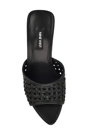 Nine West Kirela Woven Sandal - Black