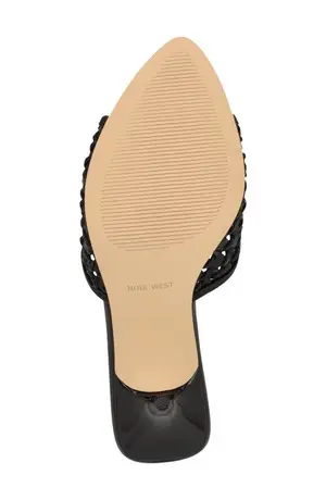 Nine West Kirela Woven Sandal - Black