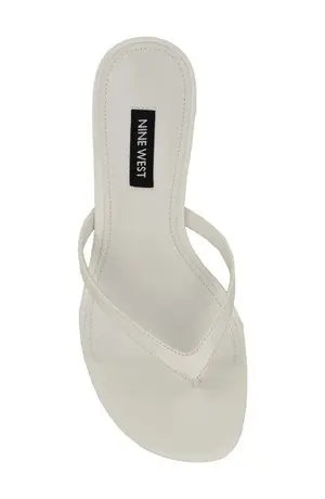 Nine West Kitten Heel Flip Flop