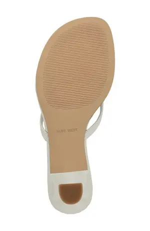 Nine West Kitten Heel Flip Flop