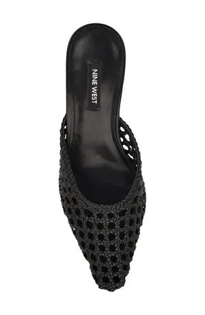 Nine West Camenlaw Woven Mule