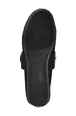 Nine West Dorra Mary Jane Flat - Black