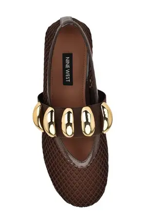 Nine West Dorra Mary Jane Flat