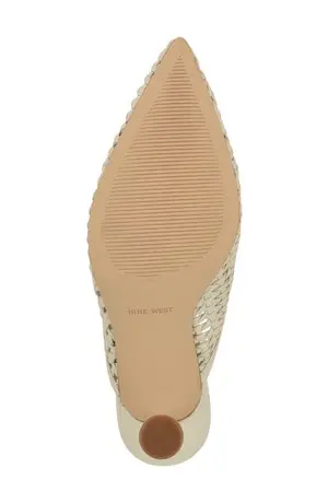 Nine West Woven Mule