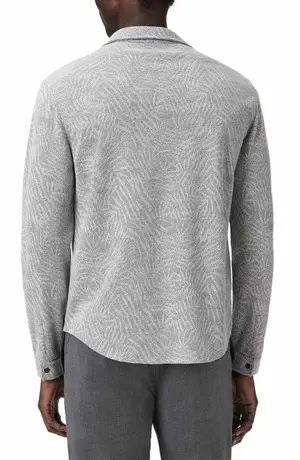 John Varvatos Paladino Jacquard Button-up Shirt