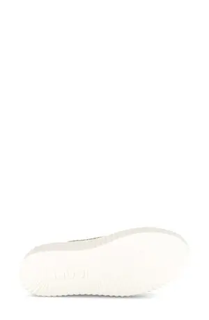 Gabor Woven Platform Sneakers - Sand