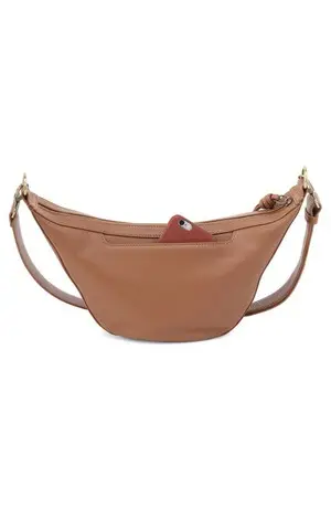 Hobo Leather Carmen Sling Bag - Brown Sugar