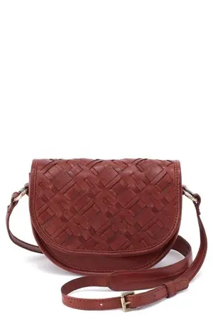 Hobo Small Kiva Leather Crossbody Bag