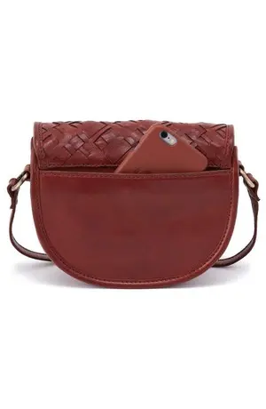 Hobo Small Kiva Leather Crossbody Bag