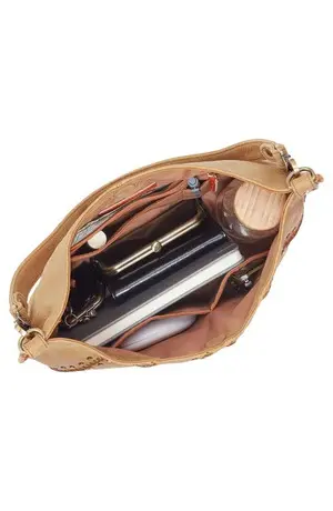 Hobo Pier Leather Shoulder Bag