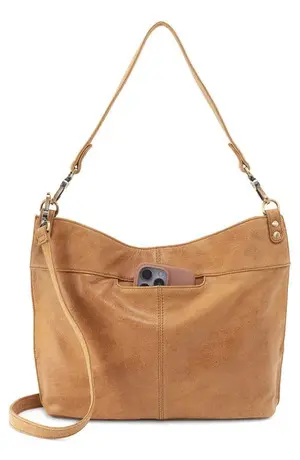Hobo Pier Leather Shoulder Bag