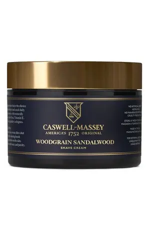 CASWELL-MASSEY Woodgrain Sandalwood Shave Cream - Regular
