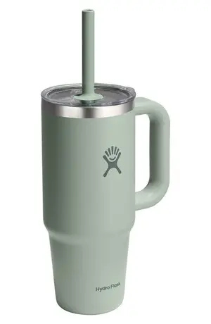 HYDRO FLASK 24-ounce Clear Lid Travel Tumbler - Agave