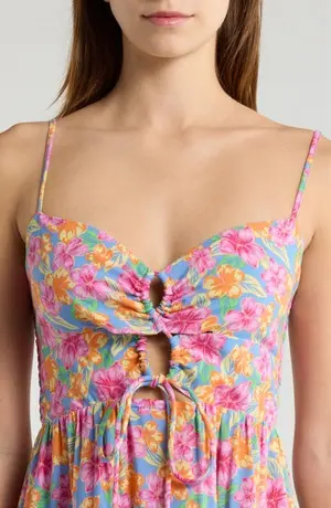 Rip Curl Malibu Cove Sleeveless Mini Dress