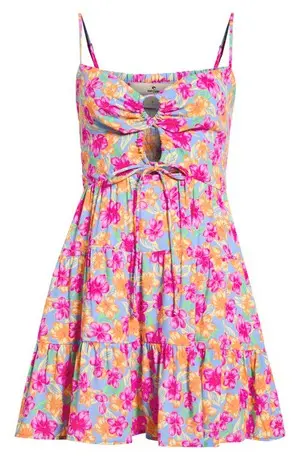Rip Curl Malibu Cove Sleeveless Mini Dress