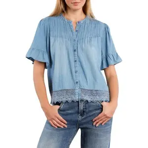 Billy T Printed Blouses