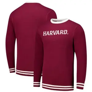 USCAPE APPAREL Harvard Renew Knit Vintage Pullover Sweater