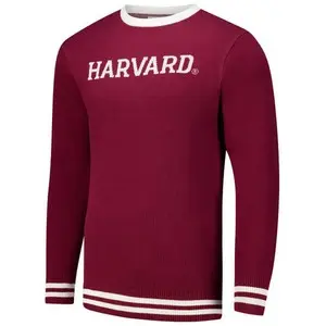 USCAPE APPAREL Harvard Renew Knit Vintage Pullover Sweater