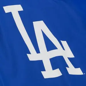 Mitchell & Ness Los Angeles Dodgers Full-snap Hooded Coaches Jacket