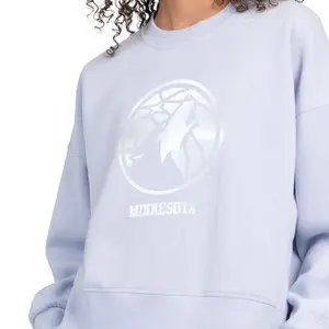 STARTER Minnesota Timberwolves Boxy Sweatshirt