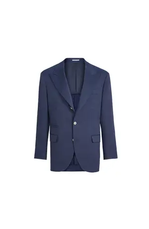 Brunello Cucinelli Blazer With Peak Lapel