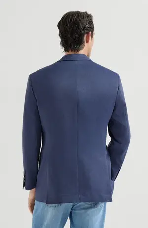 Brunello Cucinelli Blazer With Peak Lapel