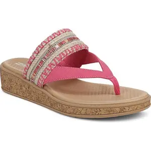 LIFESTRIDE Birdie Wedge Flip Flop