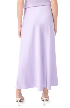 Halogen Flared Maxi Skirt - Soft Lavender