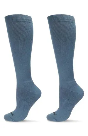 Memoi Knee High Socks Hosiery For Women