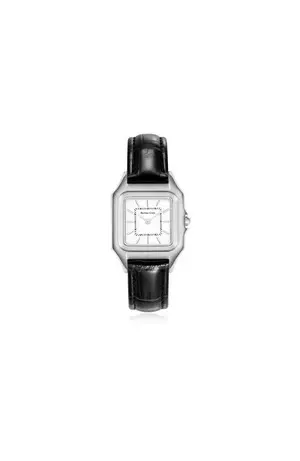 RETRO CHIC Vatican Majesty Moon Watch - Black & Silver