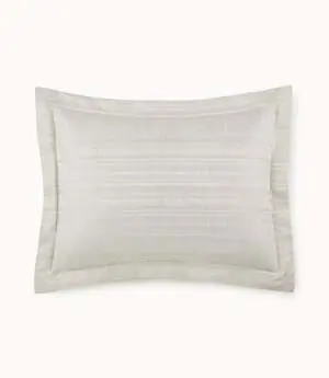 PEACOCK ALLEY Biagio Jacquard Decorative Pillow - Pearl