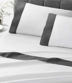 PEACOCK ALLEY Sheet Set - Iron