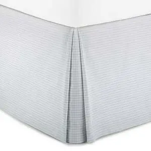 PEACOCK ALLEY Maddox Plaid Bed Skirt