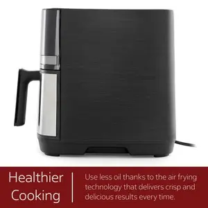 MEGACHEF 8.5 Quart Bundle Electric Air Fryer