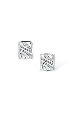 RETRO CHIC Wave Earrings