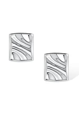 RETRO CHIC Wave Earrings
