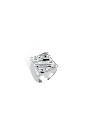 RETRO CHIC Tidal Glow Ring