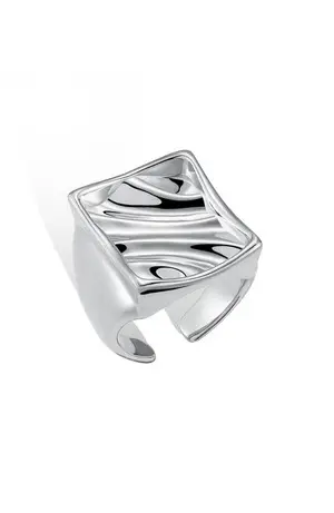 RETRO CHIC Tidal Glow Ring