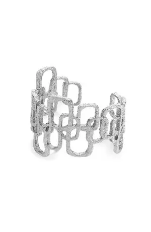 RETRO CHIC Roman Arc Cuff Bracelet