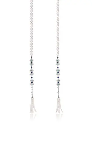 RETRO CHIC Art Deco Long Necklace