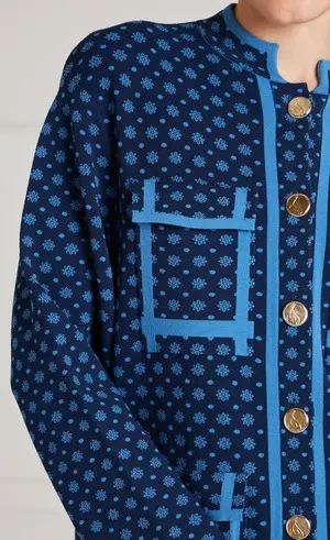 TEMPERLEY LONDON Ditzie Knit Jacket