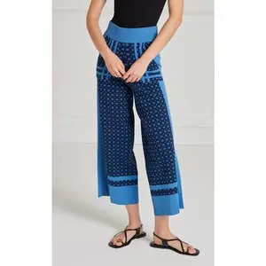 TEMPERLEY LONDON Ditzie Knit Trousers - Twilight