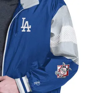PRO PLAYER Los Angeles Dodgers Legacy Lightweight Full-zip Jacket