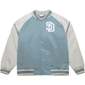 Mitchell & Ness San Diego Padres Satin Jacket