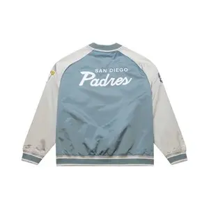 Mitchell & Ness San Diego Padres Satin Jacket