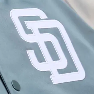 Mitchell & Ness San Diego Padres Satin Jacket